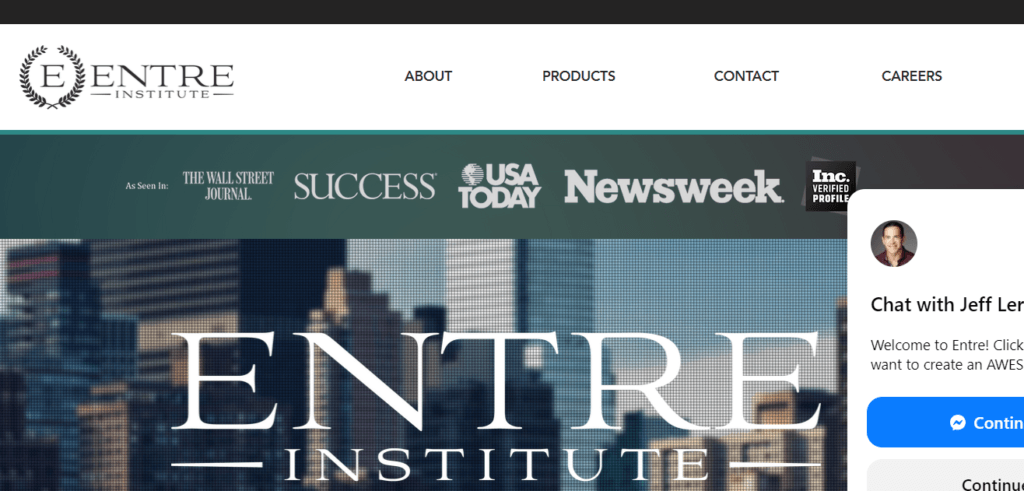 Entre Institute Review. 3 Reasons I Don't Recommend it