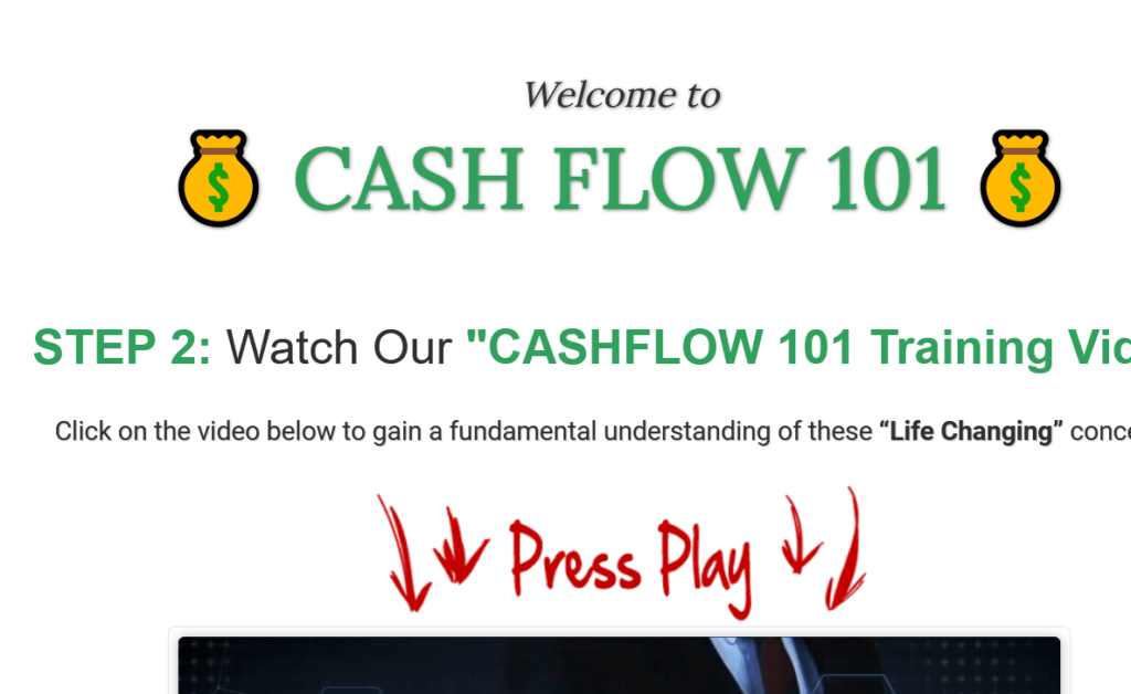 Cash Flow 101 Review. 4 Reasons I Cannot Recommend it