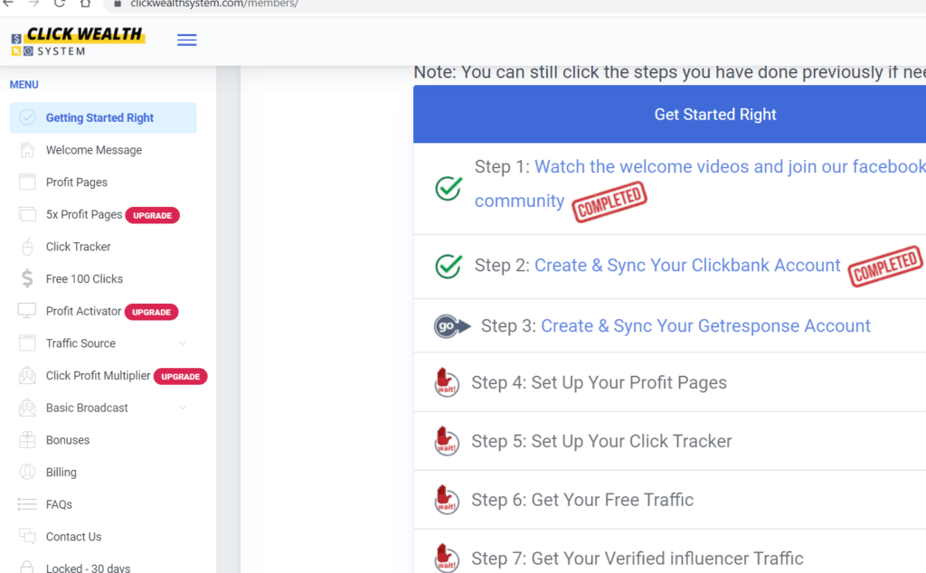 Click Wealth System Review: Is it a Scam?