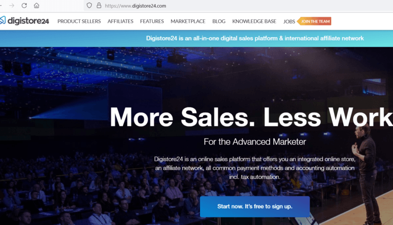 Digistore24 Review - Is it Legit or a Scam? My Expert Take